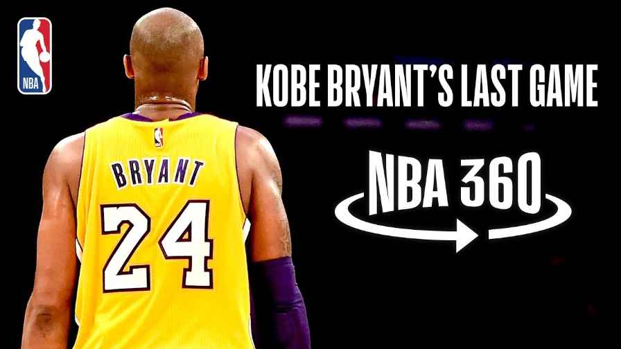 NBA 360 科比布莱恩特最后一场比赛_筑梦师VR视频